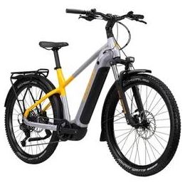 E-Bike GHOST "E-Teru Universal EQ High - Bosch Mittelmotor" Gr. 45, grau, Elektrofahrr&auml;der, 45cm, 27,5 Zoll (69,85cm)