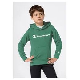 Kapuzensweatshirt Champion "ICONS CONTRAST Terry Hoodie", Jungen, Gr. L (152/158), foli, Obermaterial: 54% Baumwolle, 46% Polyester, Sweatshirts, f&uuml;r Kinder, sportlicher Stil, aus Baumwolle und Polyester