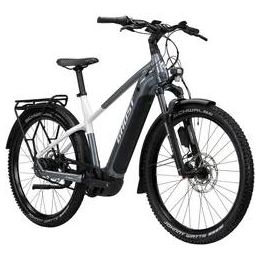E-Bike GHOST "E-Teru Pro EQ ABS Low" Gr. 40, grau, Elektrofahrr&auml;der, 40cm, 27,5 Zoll (69,85cm)