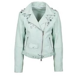 Lederjacke Freaky Nation "Showcase-FN SL", Damen, Gr. XS(34), mint, Oberstoff: 100% Leder. Futter: 100% Baumwolle, normal, Jacken