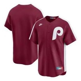Footballtrikot Nike "Nike Trikot Philadelphia Phillies Nike Limited Cooperstown", Herren, Gr. XXL, rot, 100% Polyester, Trikots