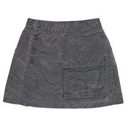 Skort Alpha Industries "Vintage Mini Skirt", Damen, Gr. M, vintage grau, Obermaterial: 100% Nylon, R&ouml;cke Skort