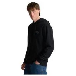 Hoodie Billabong "Foundation", Herren, Gr. S, schwarz, Obermaterial: 55% Walkfrottier, 25% Walkfrottier, 20% Microfaser;, Sweatshirts Hoodie