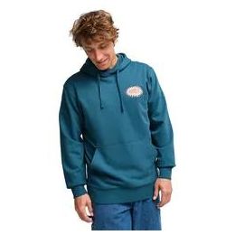 Hoodie Billabong "Foundation", Herren, Gr. XL, real teal, Obermaterial: 55% Walkfrottier, 25% Walkfrottier, 20% Microfaser;, Sweatshirts Hoodie