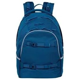 Schulrucksack McNeill "Milo", Kinder, Gr. B/H/T: 30cm x 43cm x 23cm, blau, Polyester, Rucks&auml;cke Schulrucksack