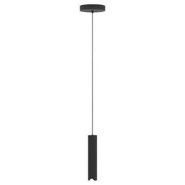 Eglo H&auml;ngeleuchte "Balmorta-Z H&auml;ngelampe, Pendelleuchte, Metall, ZigBee, Pendellampe", schwarz, 1, &Oslash; 5,5cm H: 110cm, 1 Stk., Leuchten, H&auml;ngeleuchte - H110 x &Oslash;5,5 cm - schwarz - 1X3,7W inkl., H&auml;ngeleuchte