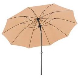 Marktschirm Schneider SCHIRME "Tarifa", apricot, Obermaterial: 100% Polyester, Standschirme, 270 cm