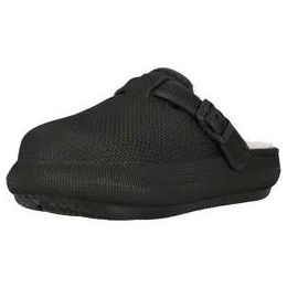 Slipper Endurance "Alenta", Damen, Gr. 42, schwarz, Synthetik, Schuhe Slipper, mit kuscheligem Fleece-Innenfutter