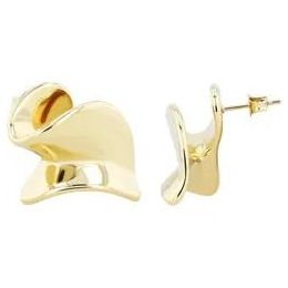 Adelia&acute;s Paar Ohrh&auml;nger ADELIA ́S "Damen Ohrringe &ndash; Ohrstecker aus Edelstahl", Damen, Gr. Damen, Edelstahl, gold, Ohrringe, Ideal als Geschenk zum Jubil&auml;um