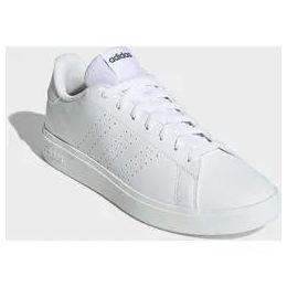 Sneaker Adidas SPORTSWEAR, Herren, Gr. 47, ftwwht, ftwwht, shanav, Synthetik, Textil, Schuhe Sneaker, inspiriert vom Design des Adidas stan smith