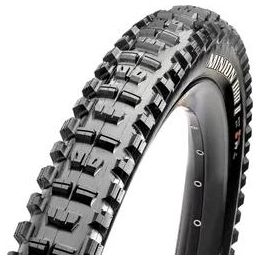 Fahrradreifen Maxxis "Minion DHR II", schwarz, Fahrradreifen, 26 x 2,4