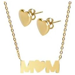 Adelia&acute;s Kette ohne Anh&auml;nger ADELIA ́S "Damen Halskette aus Edelstahl 45 cm", gold, Halsketten, Damen, 45cm, Edelstahl, Ideal zum Verschenken &ndash; schlicht und stilvoll