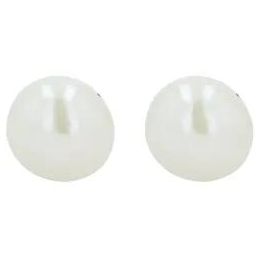 Adelia&acute;s Paar Ohrh&auml;nger ADELIA ́S "Damen Ohrringe &ndash; Ohrstecker aus Edelstahl mit S&uuml;&szlig;wasserperle", Damen, Gr. Damen, Edelstahl, wei&szlig;, Ohrringe, Zum Verschenken &ndash; ideal zum einen besonderen Tag