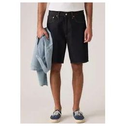 Levi's Jeansshorts LEVI'S "468 LOOSE SHORTS", Herren, Gr. 33, N-Gr, rinse master shorts, Denim/Jeans, Obermaterial: 100% Baumwolle, loose fit, Jeans Jeansshorts, Sommerhose