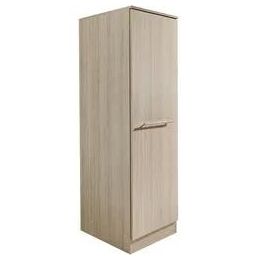 Wiho-K&uuml;chen Seitenschrank WIHO K&Uuml;CHEN "Filo", front und korpus: vicenza eiche hell, B:50cm H:165cm T:57cm, Schr&auml;nke, Seitenschrank, 50 cm breit
