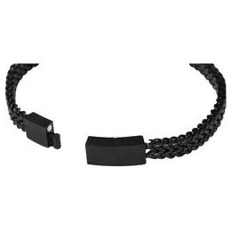 Adelia&acute;s Armband ADELIA ́S "Unisex Armband &ndash; Panzerarmband aus Edelstahl 22,5 cm", schwarz, Armb&auml;nder, Damen, 22cm, Edelstahl, Armband, Zum Verschenken an Menschen, die Ihnen am Herzen liegen