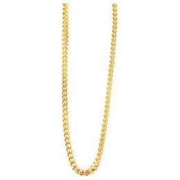 Adelia&acute;s Kette ohne Anh&auml;nger ADELIA ́S "Unisex Halskette aus Edelstahl 50 cm", gold, Halsketten, Damen, 50cm, Edelstahl, Ideal zum Verschenken &ndash; schlicht und stilvoll