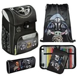 Schulranzen Scooli "Easy Start", Kinder, Gr. B/H/T: 29,5cm x 36,5cm x 29cm, star wars, Polyester, Rucks&auml;cke