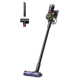 Dyson Akku-Hand-und Stielstaubsauger "V8 Cyclone", schwarz, gr&uuml;n, B:25cm H:21cm T:116cm, Akkusauger, 150 AirWatt, 30 % mehr Leistung. 60 Minuten Laufzeit.