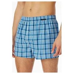 Weiter Boxer Schiesser "Boxershorts Multipacks", Herren, Gr. 9, bunt (921, sortiert 10), Webqualit&auml;t, Obermaterial: 100% Baumwolle, weit, Unterhosen, mit Eingriff, Gummizug