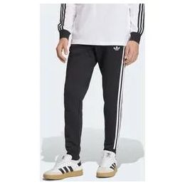 Sporthose Adidas ORIGINALS "3S PT", Herren, Gr. M, N-Gr, schwarz, normal, gr., Obermaterial: 70% Baumwolle, 30% Polyester, Hosen Sporthose