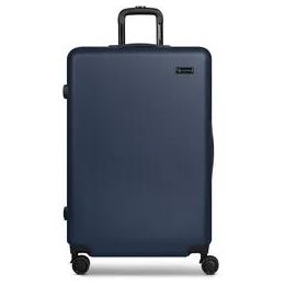 Trolley SMARTBOX "Edition 05 4 Rollen Trolley 76 cm", Gr. 101 l, dunkelblau, ABS, Koffer