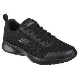 Sneaker Skechers "Skech-Air Dynamight", Herren, Gr. 47,5, schwarz, Synthetik, Textil, unifarben, Schuhe Sneaker, Freizeitschuh, Halbschuh, Schn&uuml;rschuh mit Memory Foam-Funktion
