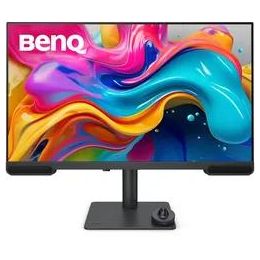 BenQ LED-Monitor "BenQ 81,3cm PV3200U 16:9 HDMI/USB lift/piv. spk. UHD", Energieeffizienz: G (A-G), schwarz, B:67cm H:18,5cm T:79,5cm, Monitore