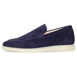 Loafer Henry Stevens "Elia L1", Herren, Gr. 40, navy, Leder, Schuhe Loafer