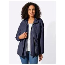 3-in-1-Funktionsjacke Casual Looks, Damen, Gr. 46, marine, 100% Polyester, Besatz:100% Polyester, unifarben, Jacken