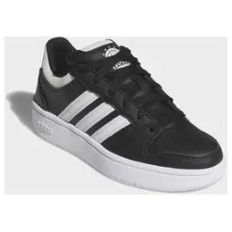 Sneaker Adidas SPORTSWEAR "HOOPS CLASSIC J", M&auml;dchen, Gr. 39, core schwarz, ftwr wei&szlig;, ftwr wei&szlig;, Synthetik, Schuhe Sneaker, f&uuml;r Kinder & Jugendliche