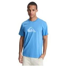 T-Shirt Quiksilver "Ev Comp Logo", Herren, Gr. XL, riviera, Obermaterial: 70% Walkfrottier, 30% Walkfrottier;, Shirts T-Shirt