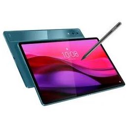 Lenovo Tablet "Yoga Tab Plus (12,7 Zoll)", Energieeffizienz: F (A-G), tidal teal, 256 GB, Tablets_EBookReader