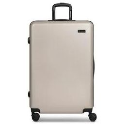 Trolley SMARTBOX "Edition 05 4 Rollen Trolley 76 cm", Gr. 101 l, sanftes wei&szlig;, ABS, Koffer