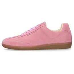 Sneaker Henry Stevens "Sophia TIS", Herren, Gr. 39, rosa, Kalbsvelours, Schuhe Sneaker
