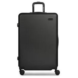Trolley SMARTBOX "Edition 05 4 Rollen Trolley 76 cm", Gr. 101 l, schwarz, ABS, Koffer