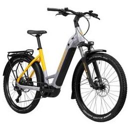 E-Bike GHOST "E-Teru Universal EQ Low" Gr. 45, grau, Elektrofahrr&auml;der, 45cm, 27,5 Zoll (69,85cm)