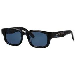 Sonnenbrille MINI EYEWEAR "MINI EYEWEAR Sonnenbrille", Herren, blau (blau havanna), Sonnenbrillen Sonnenbrille