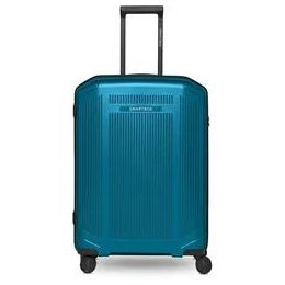 Trolley SMARTBOX "Edition 02 4 Rollen Trolley M 66 cm", Gr. 90 l, dunkelblau, Polypropylen, Koffer