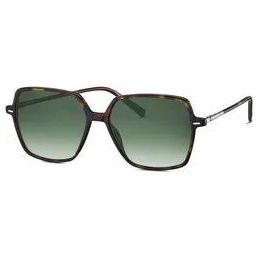 HUMPHREY&acute;S eyewear Sonnenbrille HUMPHREY ́S EYEWEAR, Damen, braun (havanna), gemustert, leicht durchscheinend, matt, Sonnenbrillen Sonnenbrille, Form Feminin, Federscharnier, adc uv 400