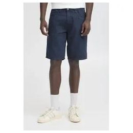 Jeansshorts Blend "BHBlizzard", Herren, Gr. L, US-Gr&ouml;&szlig;en, blau (marineblaus), Denim/Jeans, 100% Baumwolle, unifarben, Basic, normal normal, Jeans Jeansshorts, L&auml;ssige Jeansshorts