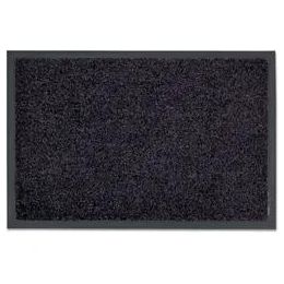 Fu&szlig;matte Astra "Proper Tex 618", schwarz, B:40cm H:9mm L:60cm, Kunstfaser, Teppiche, Fu&szlig;matte, Schmutzfangmatte, auch als L&auml;ufer, waschbar, In -und Outdoor geeignet