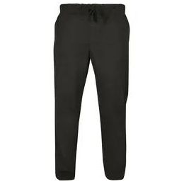Stoffhose Urban Classics "Urban Classics Herren Straight Slit Trouser", Herren, Gr. S, US-Gr&ouml;&szlig;en, schwarz, 98% Baumwolle, 2% Elasthan, unifarben, normal, Hosen Stoffhose