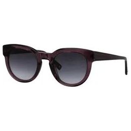Sonnenbrille BRENDEL EYEWEAR "BRENDEL eyewear Sonnenbrille", Damen, lila (verf&uuml;hrerisches violett), Sonnenbrillen Sonnenbrille
