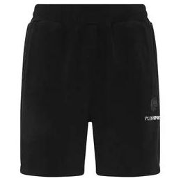 Shorts Plein Sport "Jogging-Shorts", Damen, Gr. XXL, US-Gr&ouml;&szlig;en, 02, schwarz, Obermaterial: 47% Polyester, 38% Viskose, 15% Elasthan, Hosen Shorts