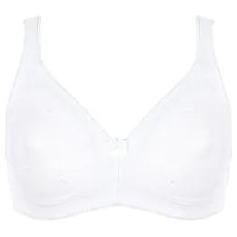 B&uuml;gelloser BH Naturana "Comfort Straps", Damen, Gr. 105, Cup C, wei&szlig;, Obermaterial: 100% Polyester. Futter: 100% Polyester. Miedereinsatz: 100% Polyester, BHs