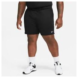 Trainingsshorts Nike "M NK DF TOTALITY KNIT 7IN UL", Herren, Gr. XL, N-Gr, schwarz, schwarz,, Obermaterial: 100% Polyester, Hosen
