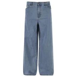 Bequeme Jeans Urban Classics "Urban Classics Herren 90's Loose Jeans", Damen, Gr. 38, Normalgr&ouml;&szlig;en, light blau washed, 100% Baumwolle, unifarben, Jeans
