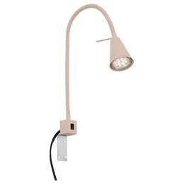 Briloner LEUCHTEN Bettleuchte "TOSO 2080011", beige, Leuchten, Bettleuchte