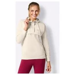 Langarmshirt Catamaran "Freizeitshirt", Damen, Gr. 40/42, champagner, 100% Polyester, unifarben, Shirts Langarmshirt